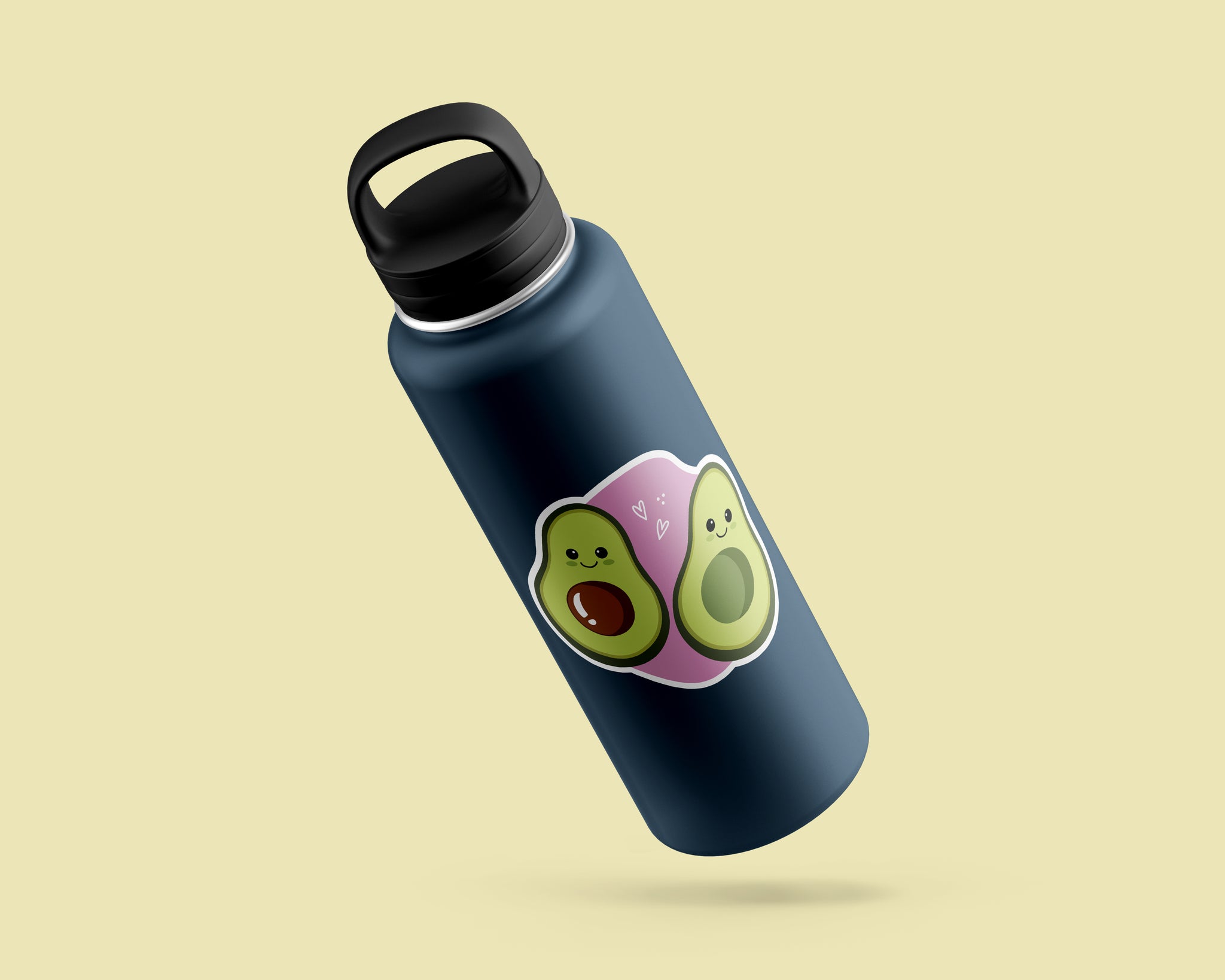 Avocado Cuties Vinyl Sticker (4" Width) – My SuperHero Foods